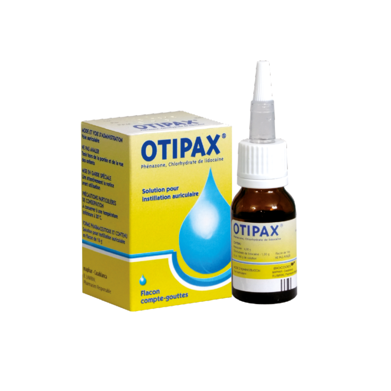 Otipax - Biocodex Morocco