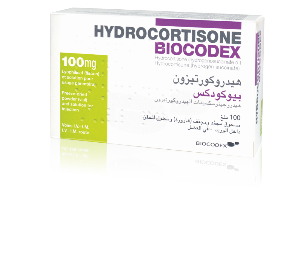 HYDROCORTISONE - Biocodex Morocco