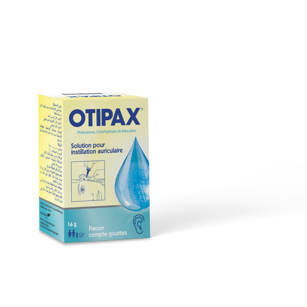 Otipax - Biocodex Morocco